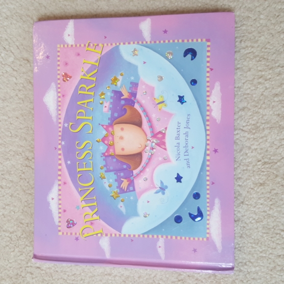 Other | Princess Sparkle Board Book By Nicola Baxter | Poshmark